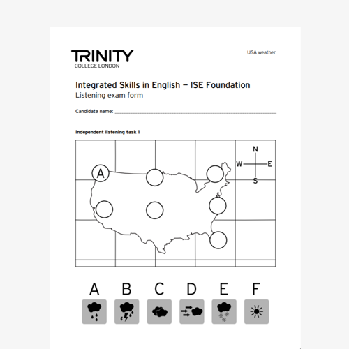 Learner Support - ISE Foundation
